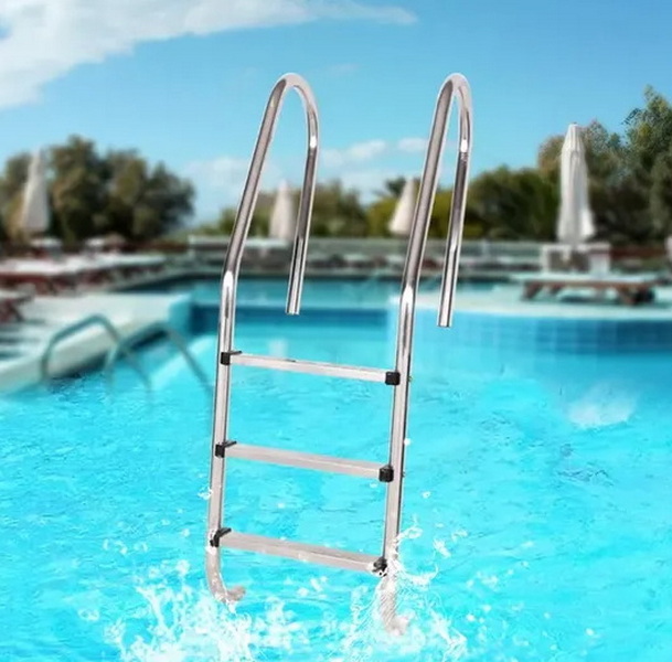 How To Build A Swimming Pool Ladder? - Poolking Filter
